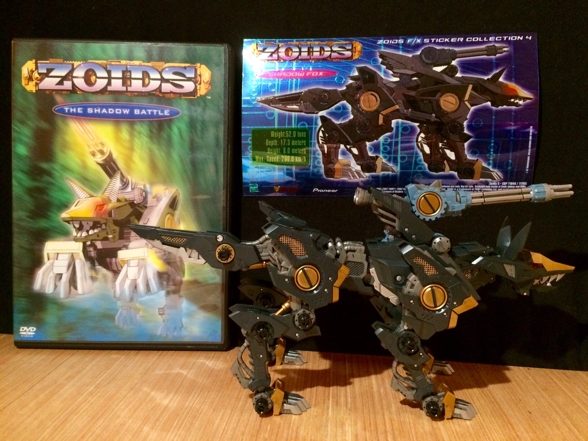 Zoids… Remember that anime with the giant mecha animals? – Backlog Crusader