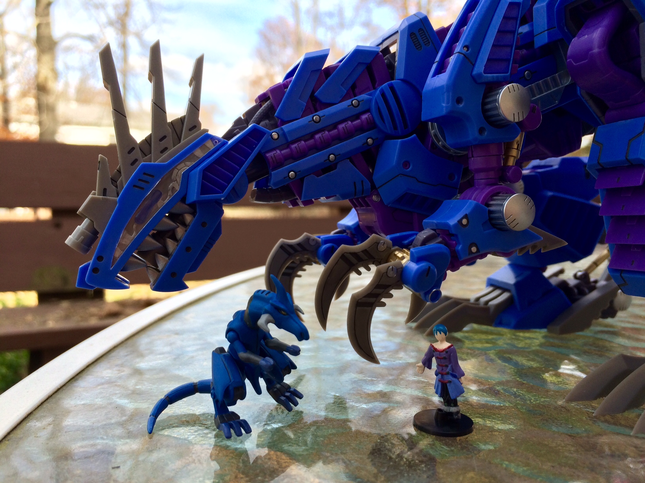 Zoids… Remember that anime with the giant mecha animals? – Backlog Crusader