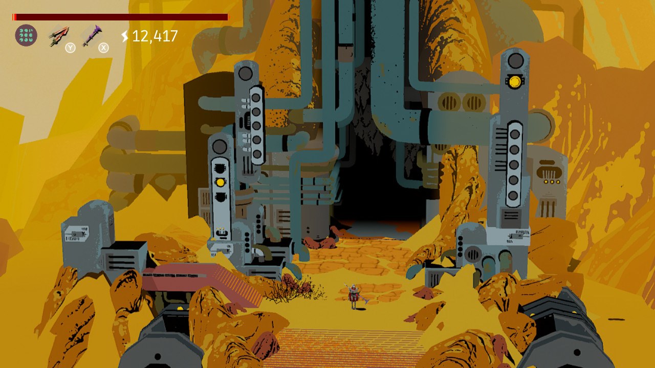 Creature in the Well (Switch) Review – the “pinbrawler” we never knew ...